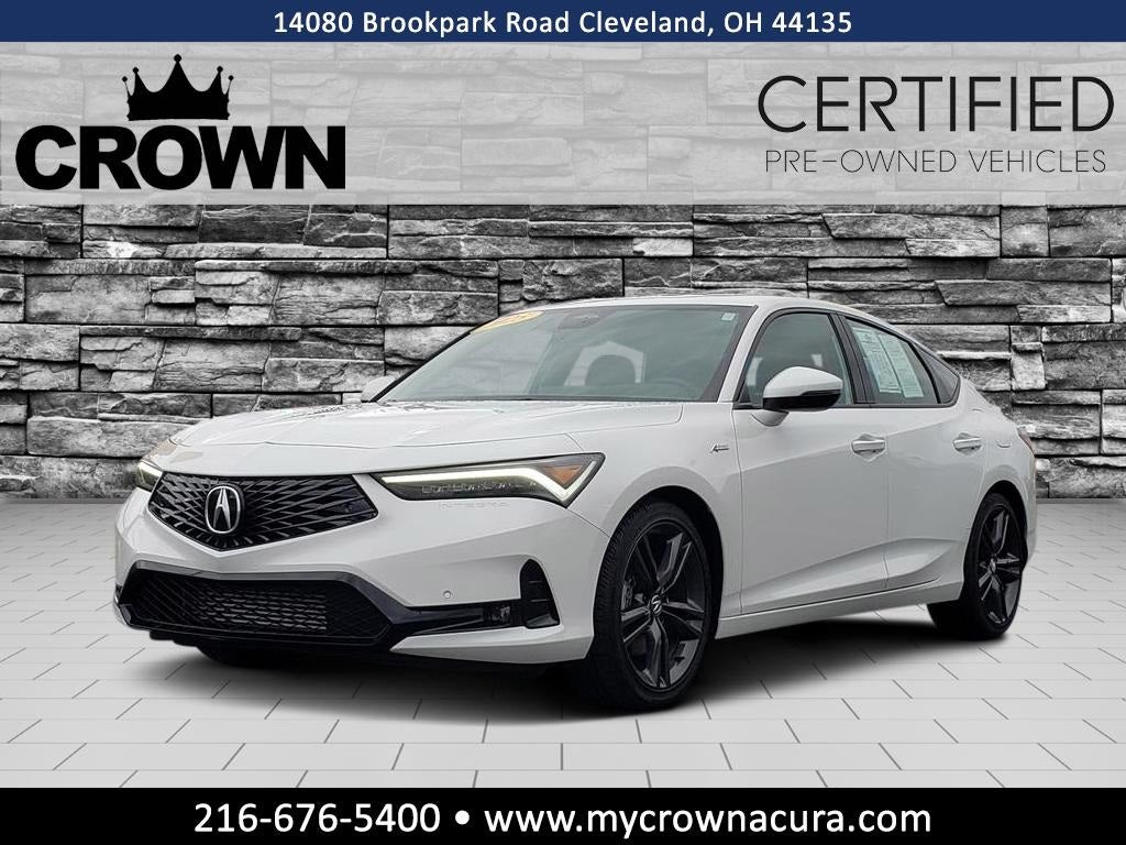 2025 Acura Integra A-STECH Cleveland OH | Crown Acura 19UDE4H64SA020253